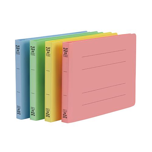 ビュートン フラットファイルPP A5判ヨコ型 FF-A5E-GN : イーヅカ - 通販 - Yahoo!ショッピング