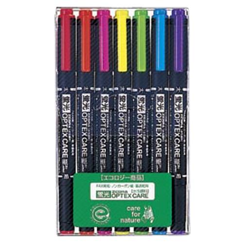 ゼブラ 蛍光オプテックス・ケア 7色セット WKCR1-7C 1ST : イーヅカ - 通販 - Yahoo!ショッピング