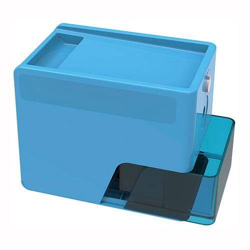 ナカバヤシ 電動鉛筆削り スリムトレータイプ ブルー DPS-601KB 1台 : イーヅカ - 通販 - Yahoo!ショッピング