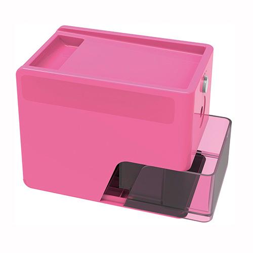 ナカバヤシ 電動鉛筆削り スリムトレータイプ ピンク DPS-601KP 1台 : イーヅカ - 通販 - Yahoo!ショッピング