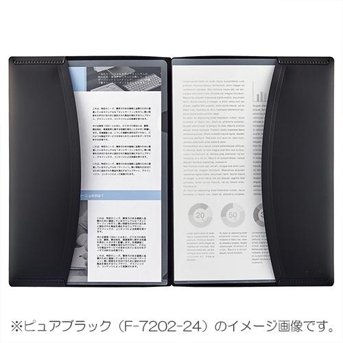 リヒトラブ SELFANA ソリッドホルダー2ポケット F7202-11 : イーヅカ - 通販 - Yahoo!ショッピング
