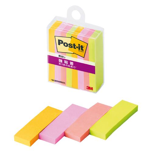 スリーエム ポストイット 強粘着 見出し マルチカラー 700SS-MC-6N 1P． : イーヅカ - 通販 - Yahoo!ショッピング