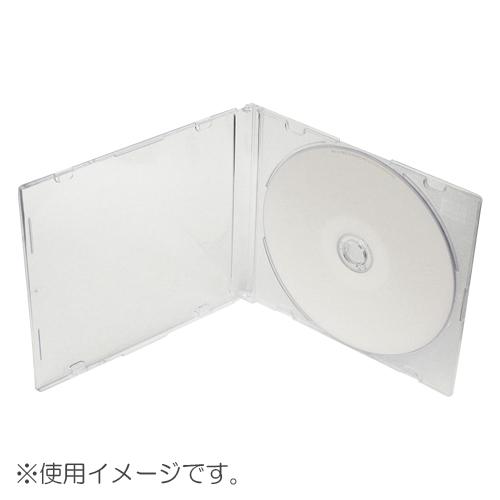 ナカバヤシ CD／DVDプラケーススリムタイプ10P CD-093-10C 1個 : イーヅカ - 通販 - Yahoo!ショッピング