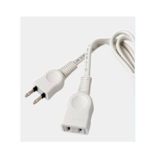 ELPA EDLP延長コード2m LPE-102N(W) 1個 : イーヅカ - 通販 - Yahoo!ショッピング