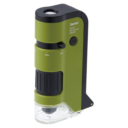 レイメイ ハンディ顕微鏡DX グリーン RXT1144M 1個 : abc-53507 : イーヅカ - 通販 - Yahoo!ショッピング