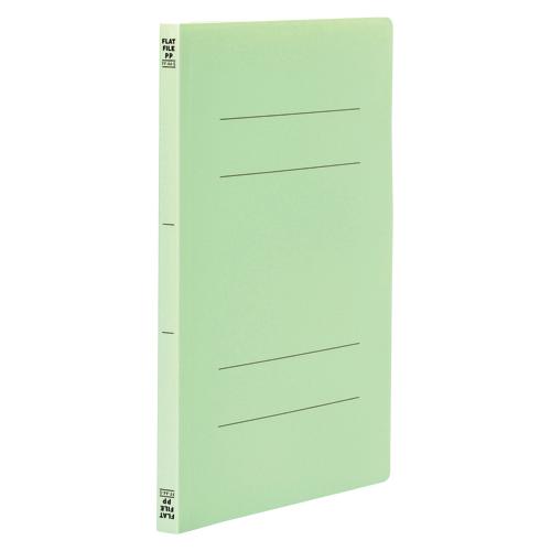 ビュートン フラットファイル PP A4縦 グリーン FF-A4S-GN 1冊 : イーヅカ - 通販 - Yahoo!ショッピング