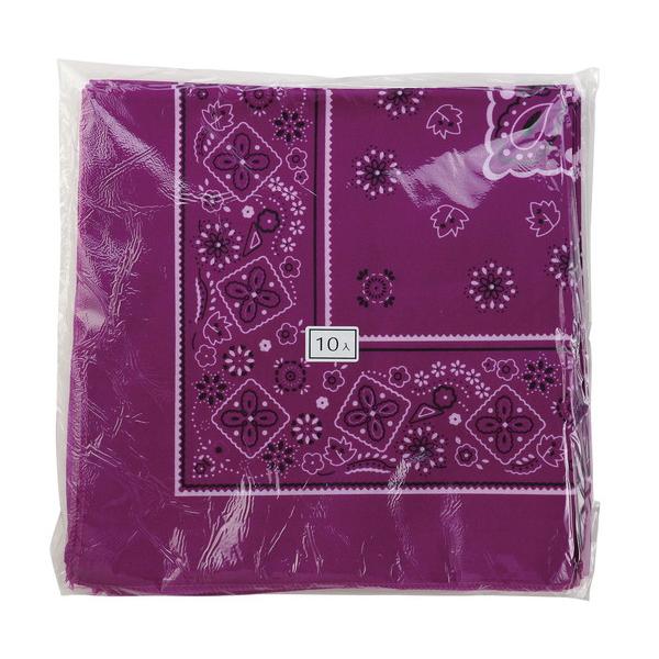 アーテック バンダナ 紫 10枚組 18175 : イーヅカ - 通販 - Yahoo!ショッピング