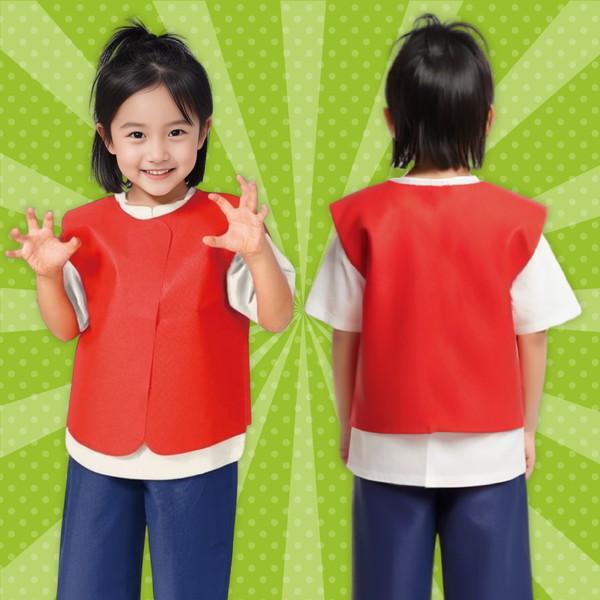 アーテック 衣装ベース S ベスト 赤 2140 : イーヅカ - 通販 - Yahoo!ショッピング