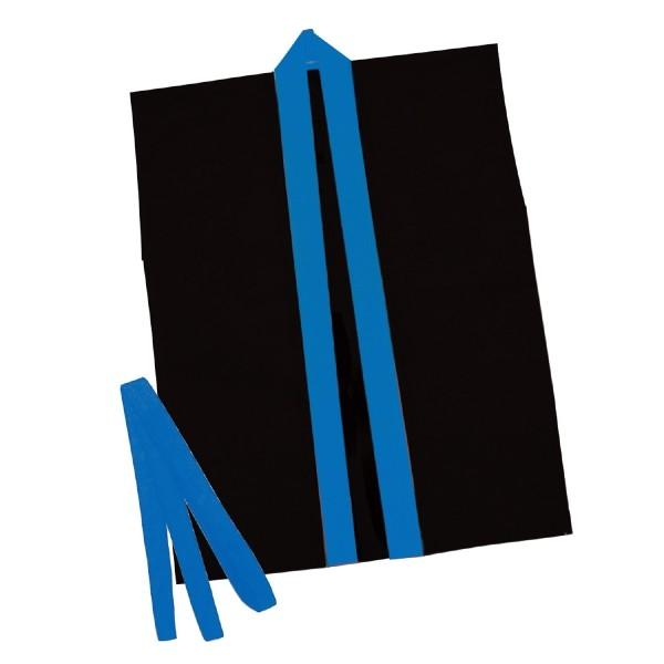 アーテック カラー不織布ハッピ子供用袖無 S黒（青襟） 3265 : イーヅカ - 通販 - Yahoo!ショッピング