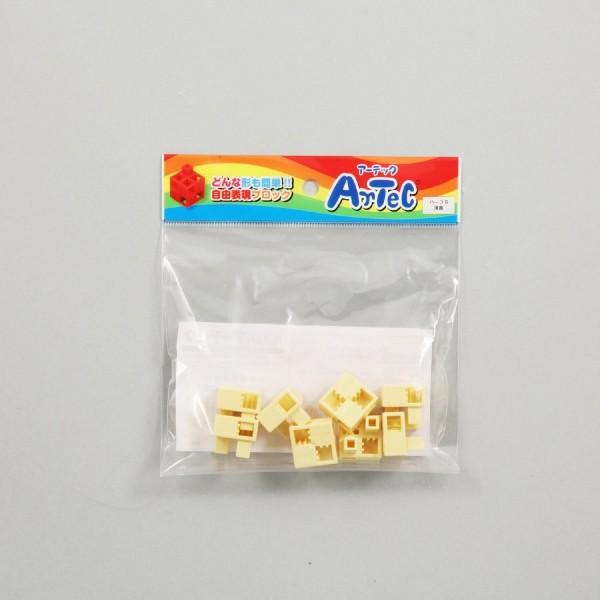 アーテック Artecブロック ハーフB 8P 薄黄 77782 : artc-77782 : イーヅカ - 通販 - Yahoo!ショッピング
