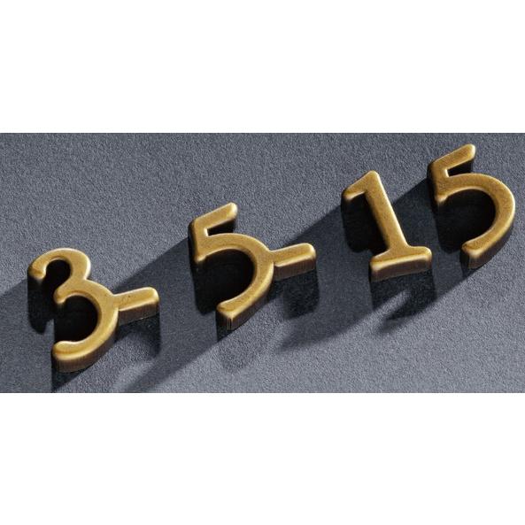 福彫 表札 ラシック 真鍮切文字 番地オプション SKT-903 : イーヅカ - 通販 - Yahoo!ショッピング