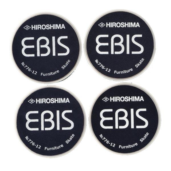 広島 家具移動具 EBIS ファニチャースケート 4枚セット 776-12 : イーヅカ - 通販 - Yahoo!ショッピング