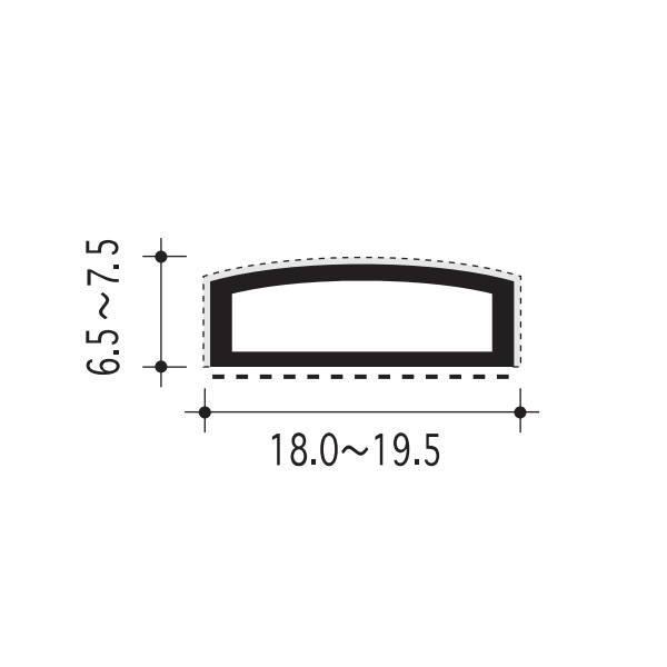 ピンチブロック 植毛加工 ＃26-K グレー 長さ2000mm : イーヅカ - 通販 - Yahoo!ショッピング
