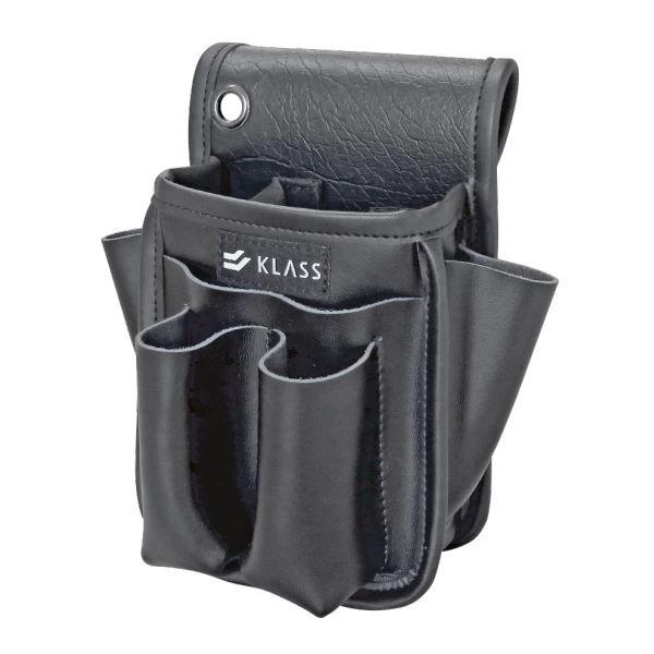 極東産機 KLASS 牛革腰袋 ブラックS 21-1649 : イーヅカ - 通販 - Yahoo!ショッピング