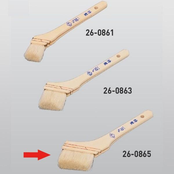 防水施工工具 白毛特製ニス刷毛 幅約70mm 26-0865 : イーヅカ - 通販 - Yahoo!ショッピング