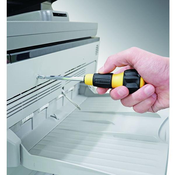 KLASS 極東産機 2-WAY タフグリップドライバー 63-6147 : イーヅカ - 通販 - Yahoo!ショッピング