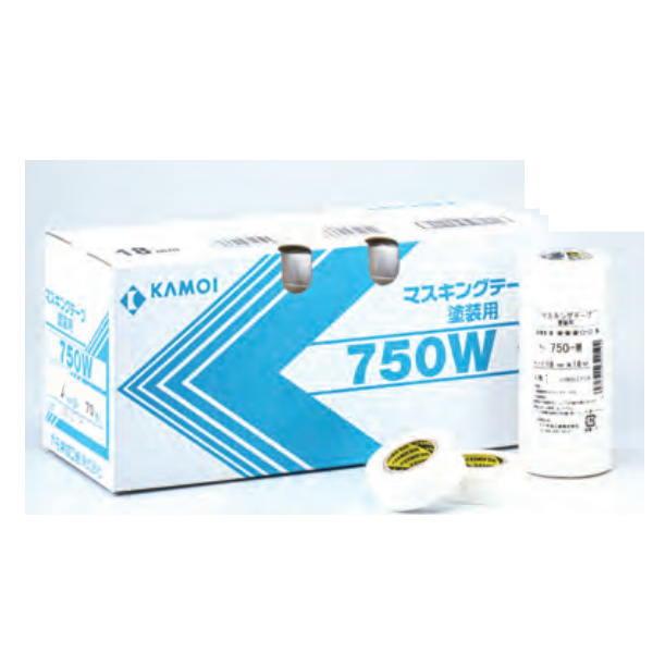 カモ井 カモイ 塗装用 マスキングテープ NO.750W 30mm巾×18m長 40巻 : イーヅカ - 通販 - Yahoo!ショッピング