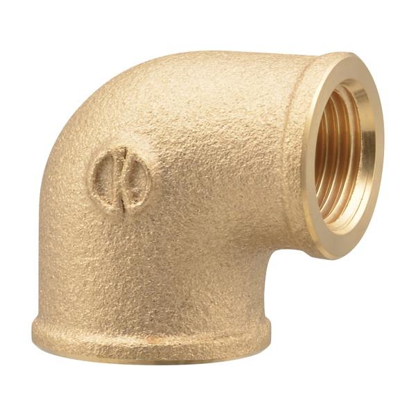 カクダイ 砲金エルボ（異径） 6125-20X13 : イーヅカ - 通販 - Yahoo!ショッピング