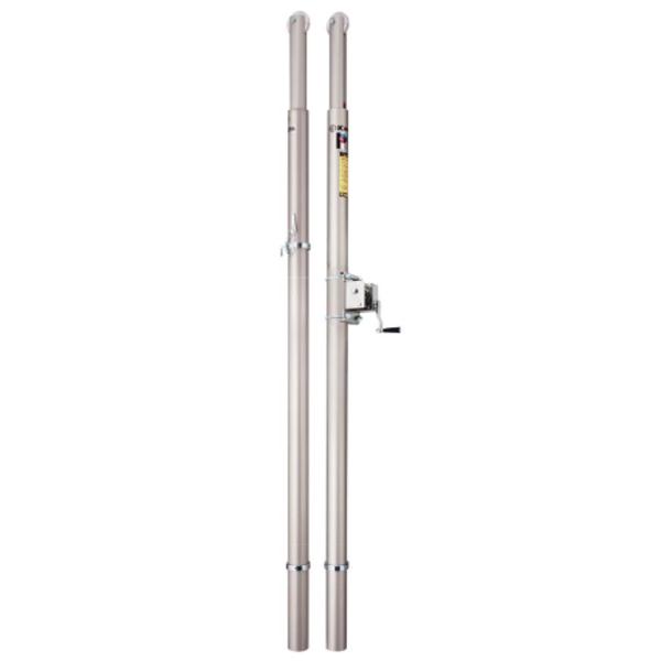 KANEYA（カネヤ） ビーチバレー支柱アルミP K-1156 76.3mmΦ肉厚5.75mm : イーヅカ - 通販 - Yahoo!ショッピング