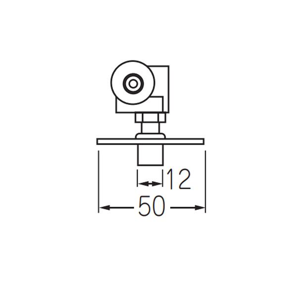 ケージーパルテック パルスライド Pタイプ折戸部品 吊ガイド PL602 : イーヅカ - 通販 - Yahoo!ショッピング