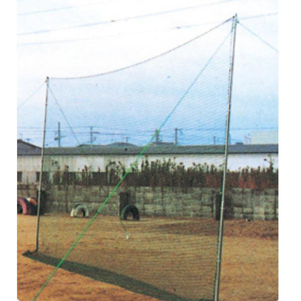 寺西喜商店 新案野球ネット ネット支柱一体式 KT-371 : イーヅカ - 通販 - Yahoo!ショッピング