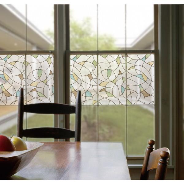 明和グラビア 飛散防止効果のある窓飾りシート/大革命アルファ 約92cm丈×90cm巻 GH-9203 190894 : イーヅカ - 通販 ...