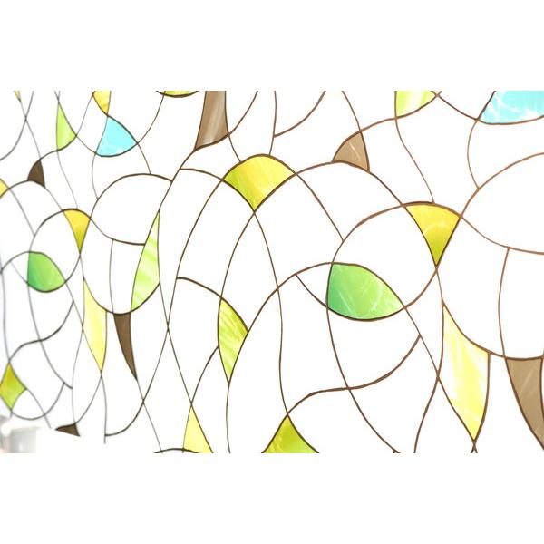 明和グラビア 飛散防止効果のある窓飾りシート/大革命アルファ 約92cm丈×90cm巻 GH-9203 190894 : イーヅカ - 通販 ...