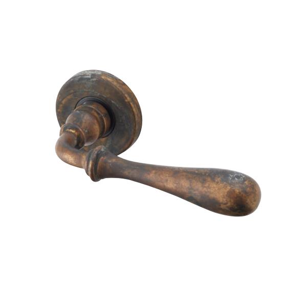 丸喜金属 トスカーナ レバーハンドル 空錠 真鍮 MLB-150 アンティークブラス BS51mm : イーヅカ - 通販 - Yahoo!ショッピング