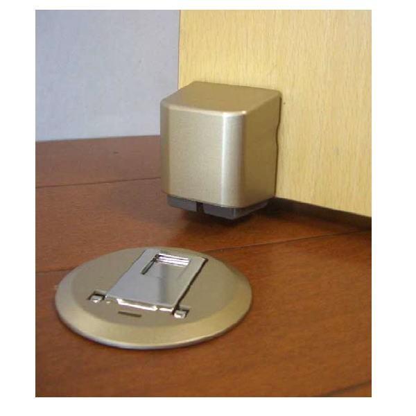 丸喜金属 MG ドアストッパー キャッチ機能付 P-486 シャンパンゴールド : イーヅカ - 通販 - Yahoo!ショッピング