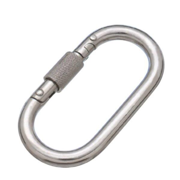 水本機械 カラビナ 環付 ステンレス SUS316 K-2 316 NO.2657 : イーヅカ - 通販 - Yahoo!ショッピング