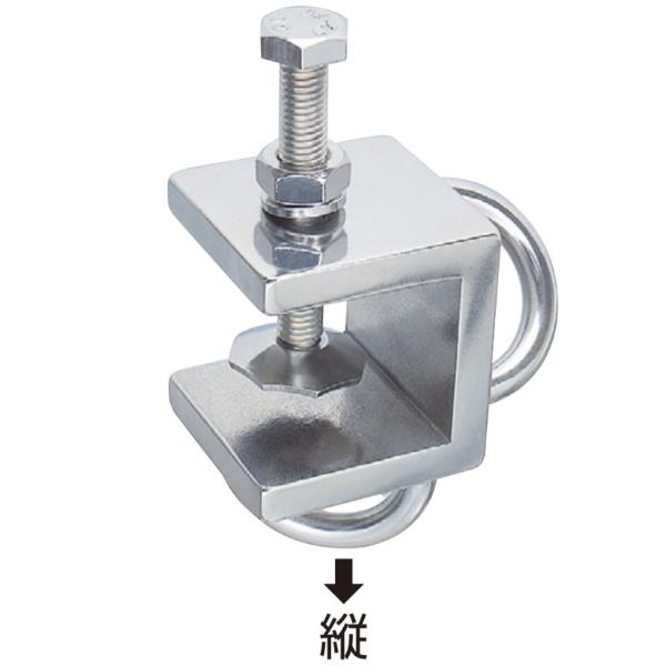 水本機械 コの字クランプ SUS304 KC-40 NO.1742 : mm-kc40 : イーヅカ - 通販 - Yahoo!ショッピング