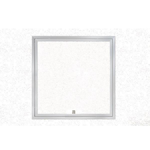 ナカ工業 天井点検口 ハイハッチ 鍵付き HHSD-454 シルバー 454×454mm : イーヅカ - 通販 - Yahoo!ショッピング