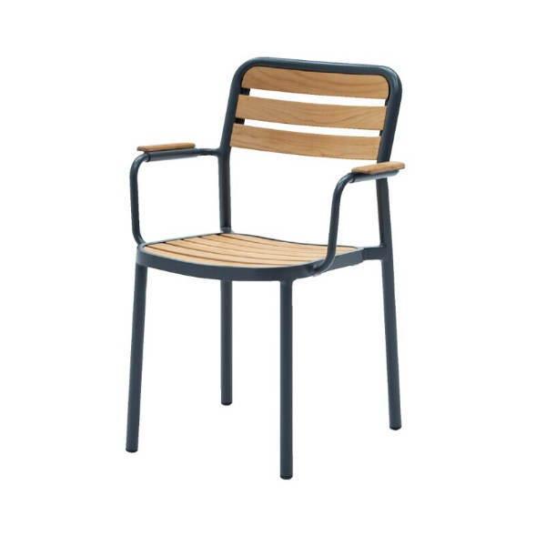 TAPAS テネリフェアームチェア／チーク : イーヅカ - 通販 - Yahoo!ショッピング