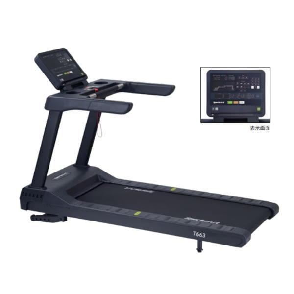 トレッドミル T663 準業務用 3833B028 : イーヅカ - 通販 - Yahoo!ショッピング