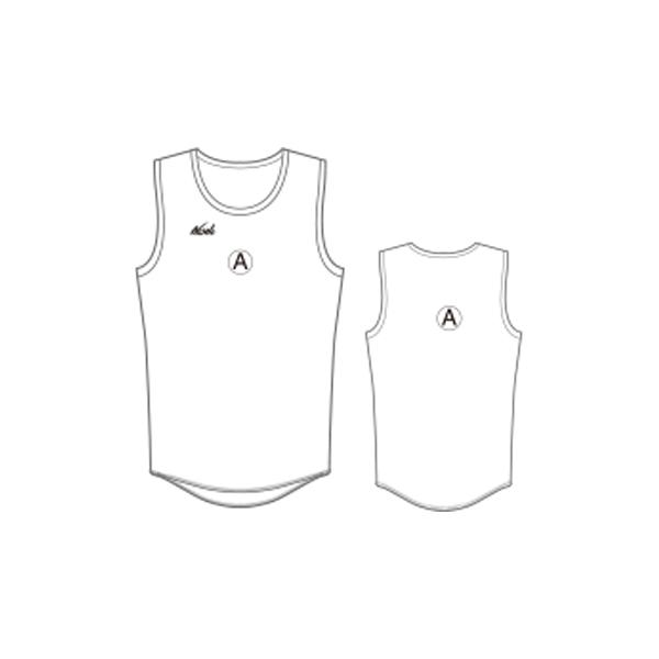 ニシ・スポーツ ニシスポーツ ランニングトップ（肩幅ワイド） メンズN67-MA レディースN67-LA : イーヅカ - 通販 ...