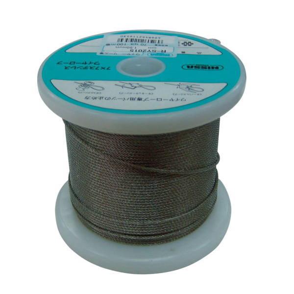 ニッサチェイン ステンレスワイヤーロープ R-SY10 150m巻 TSY-10-150 : イーヅカ - 通販 - Yahoo!ショッピング