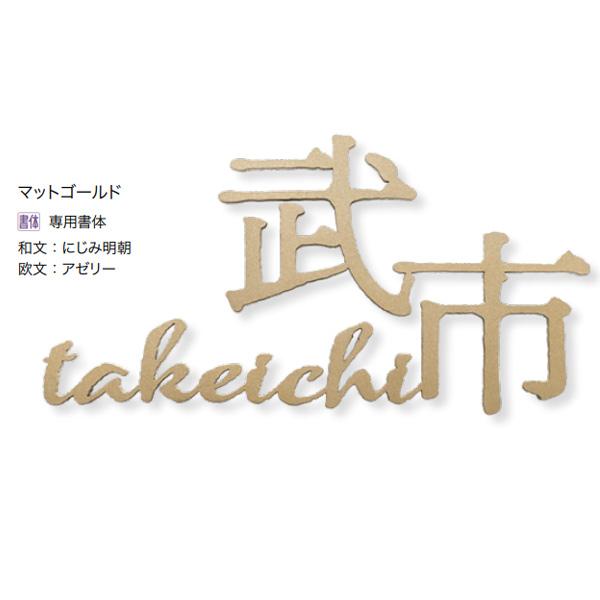 オンリーワンクラブ 表札 ネームプレート ゴミリ 漢字+英字 3mm厚・Mサイズ W165×H85×t3mm AG1-3MR01 M : イーヅカ - 通販 - Yahoo!ショッピング