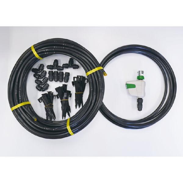 オンリーワンクラブ 自動散水キット ドリップチューブタイプ（オプション凍結防止アダプター付） GN3-C10SK921 : イーヅカ - 通販 - Yahoo!ショッピング