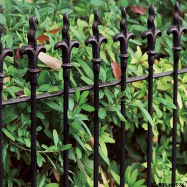 オンリーワンクラブ アイアンフェンス 3型 1208 黒 JB3-38626 : イーヅカ - 通販 - Yahoo!ショッピング