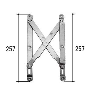 三協アルミ アーム TS-211900-00 : sankyo-ts211900 : イーヅカ - 通販 - Yahoo!ショッピング