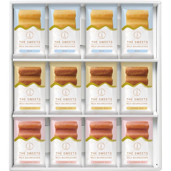 ザ・スウィーツ ミルクバウムクーヘン（12個） SRB-2524 : イーヅカ - 通販 - Yahoo!ショッピング
