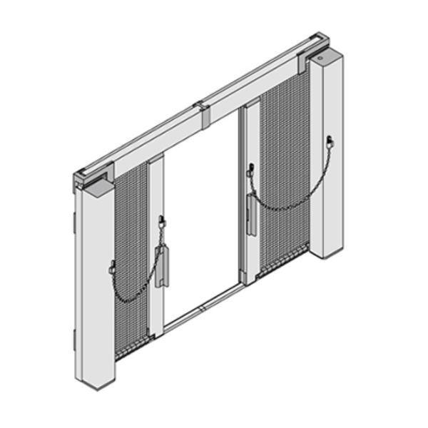 セイキ ロールフリーワイド 網戸 両引きタイプ 幅1601〜1800mm 高さ1401〜1600mm : イーヅカ - 通販 - Yahoo!ショッピング
