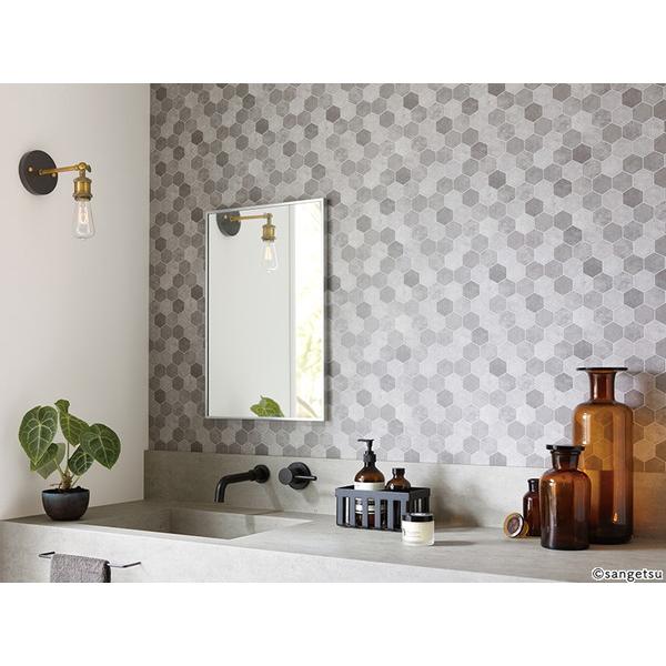 サンゲツ 壁紙 タイル・レンガ FE76623 1m長 糊なし : イーヅカ - 通販 - Yahoo!ショッピング