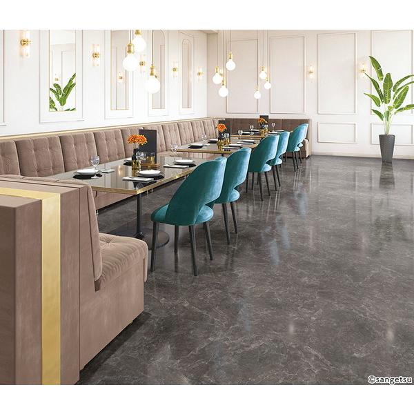 サンゲツ フロアタイル ストーン＆アクセント サルサリマーブル IS-2127 457.2mm×457.2mm 全厚2.5mm 1枚 : イーヅカ - 通販 - Yahoo!ショッピング