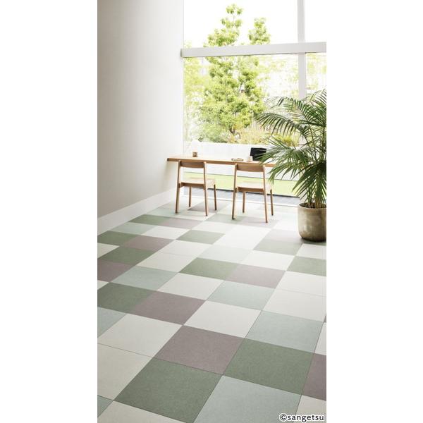 サンゲツ フロアタイル ストーン＆アクセント ピグメニアンタイル IS-2148 457.2mm×457.2mm 全厚2.5mm 1枚 : イーヅカ - 通販 - Yahoo!ショッピング