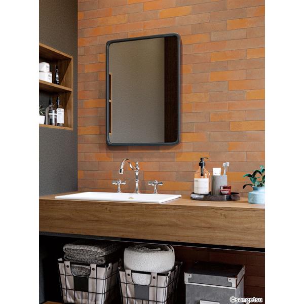 サンゲツ 壁紙 タイル・レンガ RE55684 1m長 糊なし : イーヅカ - 通販 - Yahoo!ショッピング