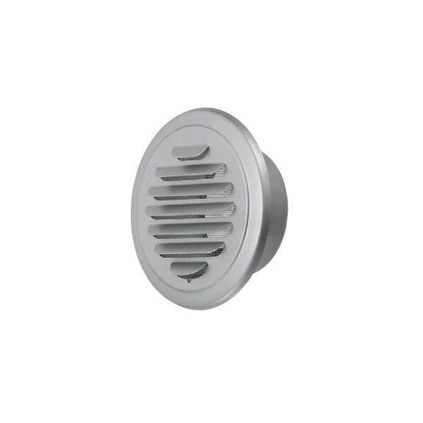 神栄ホームクリエイト ステンレス製 丸型ガラリ ステンレス網付 シルバーメタリック SK-SG150N-SLC 1個 : イーヅカ - 通販 ...