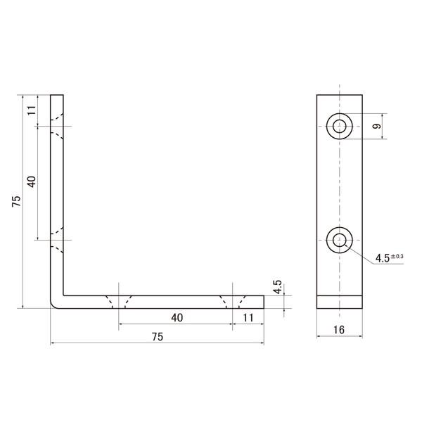 ニューヒカリ 特厚金折 UC 75 SH-RTA20-75 50個 :sm-36228507:イーヅカ - 通販 - Yahoo!ショッピング