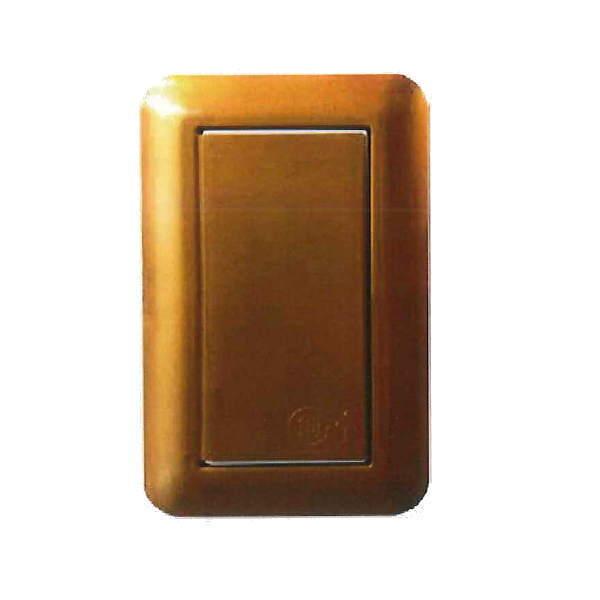 Plapper 銅配合特殊プラスチック 照明スイッチカバー 1口 C-04P : イーヅカ - 通販 - Yahoo!ショッピング