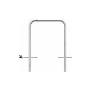 サンポール アーチ 固定式 AA-42U7-650 φ42.7(t2.0) W700×H650 : イーヅカ - 通販 - Yahoo!ショッピング